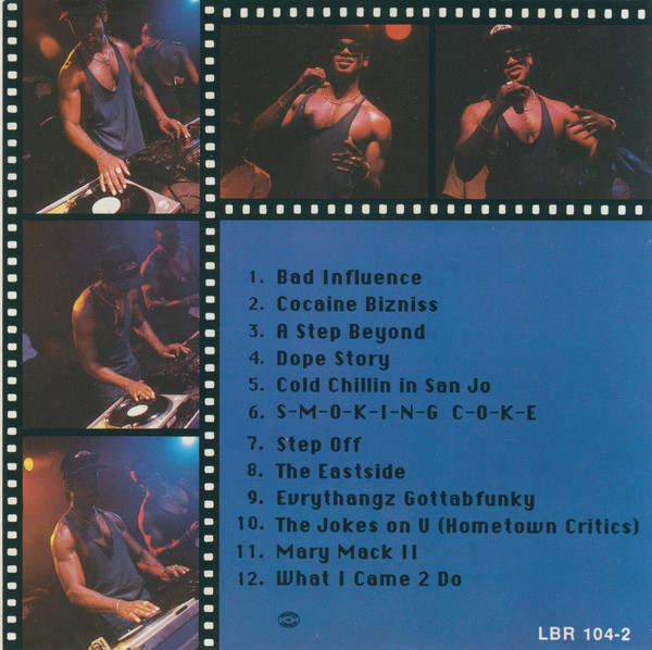 Bad Influence by MC Twist (CD 1990 Lethal Beat Records) in San Jose ...