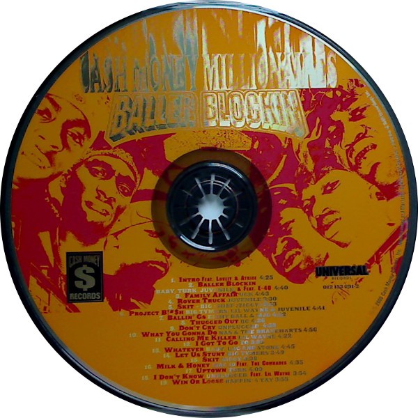 Baller Blockin' by Various (CD 2000 Cash Money Records) in New Orleans ...