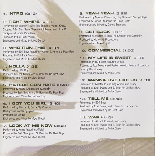 504 Boyz (No Limit Records, The New No Limit Records) in New Orleans ...