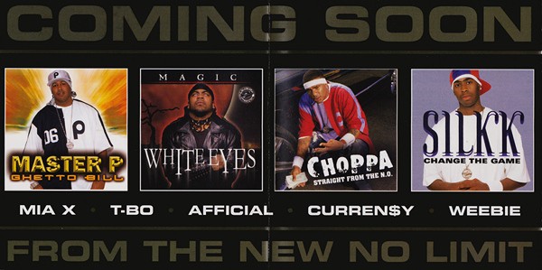 504 Boyz (No Limit Records, The New No Limit Records) in New Orleans ...