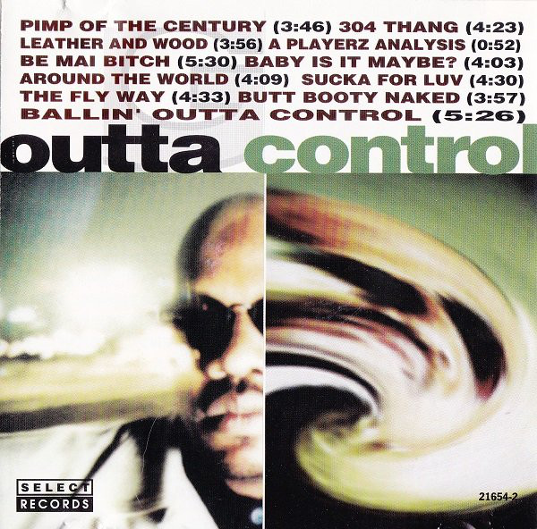 Ballin' Outta Control by AMG (CD 1995 Select Records) in Inglewood ...