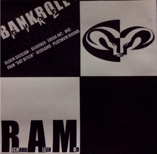 Bankroll Fire by Richard Allen Mob (R.A.M.) (CD 1999 Bankroll ...