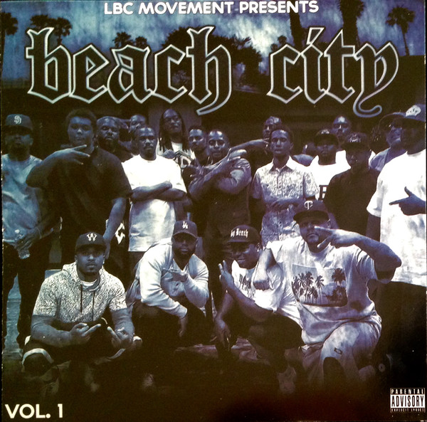 Beach City Vol. 1 by LBC Movement (CD 2015 Not On Label) in Long Beach ...