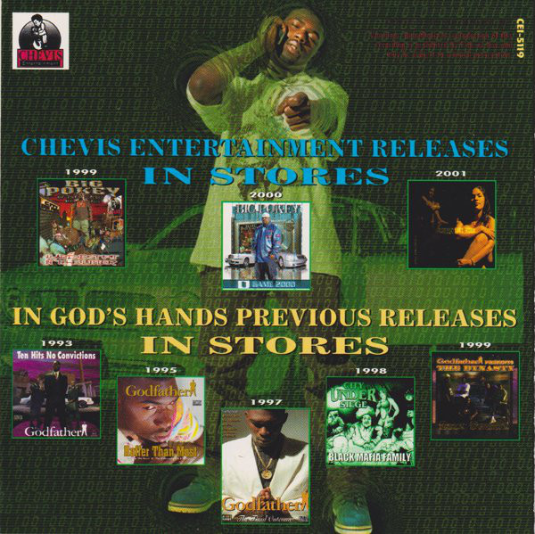 Before It's Too Late by Godfather (CD 2001 Chevis Entertainment) in ...