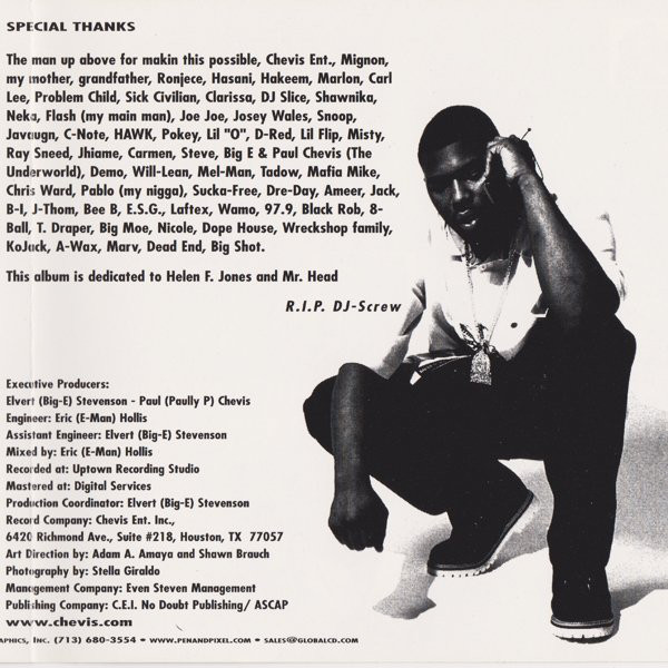 Before It's Too Late by Godfather (CD 2001 Chevis Entertainment) in ...