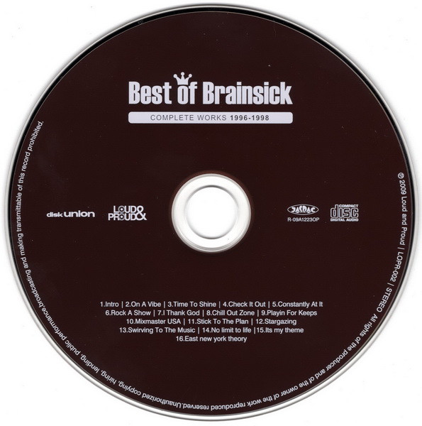 Brainsick Enterprize aka Brain Sick Mob (Brainsick Enterprise, United ...