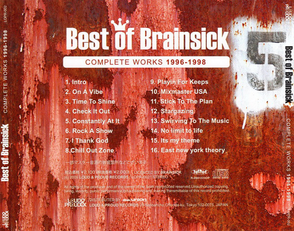 Brainsick Enterprize aka Brain Sick Mob (Brainsick Enterprise, United ...