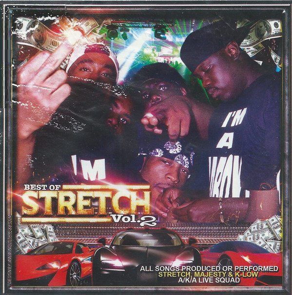 Best Of Stretch Vol. 2 by Stretch (CDr 2018 Grand Imperial Records) in ...