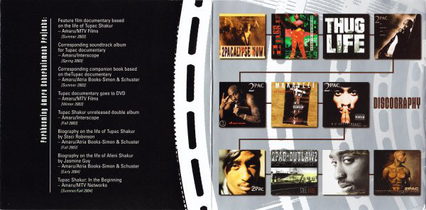 Better Dayz by 2Pac (CD 2002 Tha Row Records) in | Rap - The Good Ol'Dayz