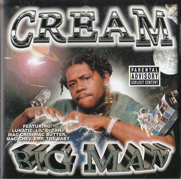 Big Man by Cream (CD 2000 Playa House Entertainment) in Memphis | Rap ...