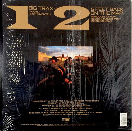 Big Trax by JVC Force (Vinyl 1992 Big Beat) in Long Island | Rap - The ...