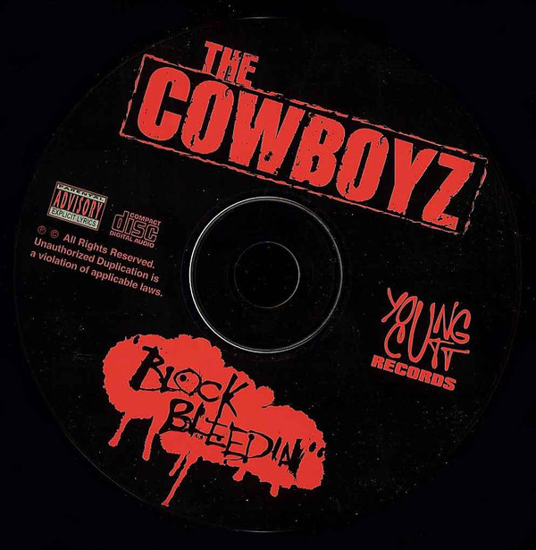 Block Bleedin by The Cowboyz (CD 2004 Young Cutt Records) in Colorado ...