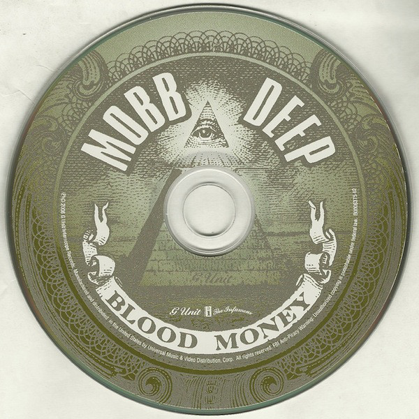 Blood Money by Mobb Deep (CD 2006 G Unit) in New York City | Rap - The ...
