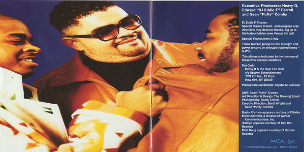 Blue Funk by Heavy D. & The Boyz (CD 1992 MCA Records) in Mount Vernon ...