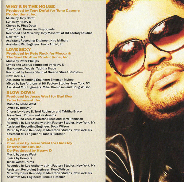Blue Funk by Heavy D. & The Boyz (CD 1992 MCA Records) in Mount Vernon ...