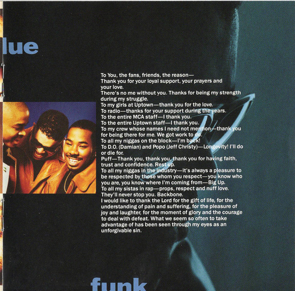 Blue Funk by Heavy D. & The Boyz (CD 1992 MCA Records) in Mount Vernon ...