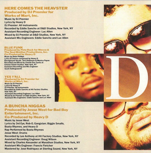 Blue Funk by Heavy D. & The Boyz (CD 1992 MCA Records) in Mount Vernon ...