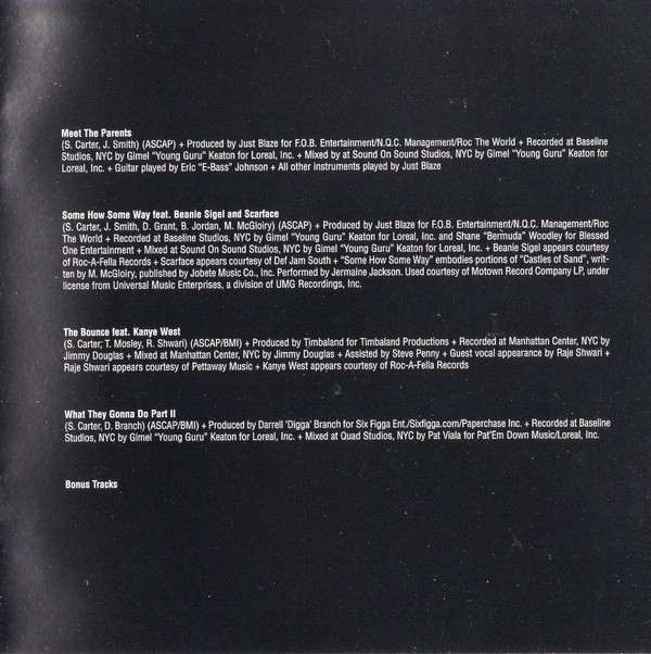 Blueprint 2.1 by Jay-Z (CD 2003 Roc-A-Fella Records) in New York City ...