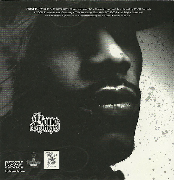 Bone Brothers by Bizzy Bone (CD 2005 Koch Records) in Cleveland | Rap ...