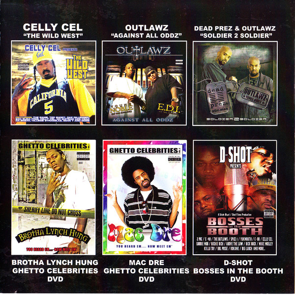 Bone Brothers II by Bizzy Bone (CD 2007 Real Talk Entertainment) in ...