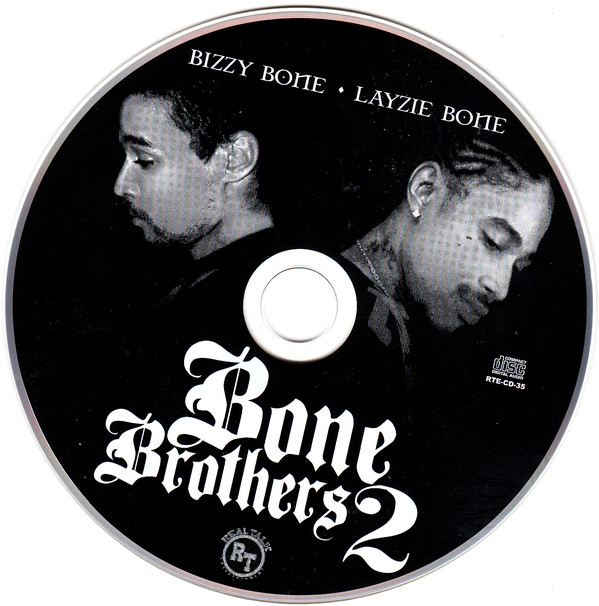 Bone Brothers II by Bizzy Bone (CD 2007 Real Talk Entertainment) in ...