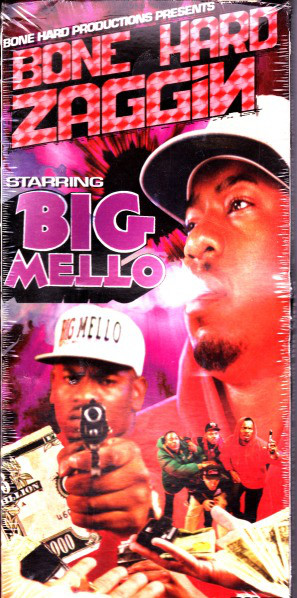 Bone Hard Zaggin by Big Mello (CD longbox 1992 Rap-A-Lot Records) in ...