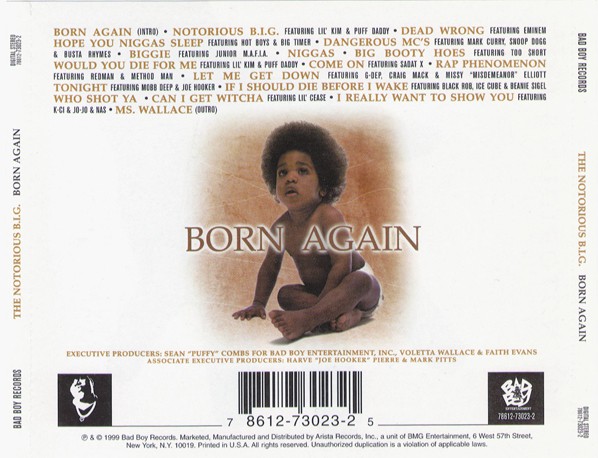Born Again by Notorious B.I.G. (CD 1999 ) in New York City | Rap - The ...