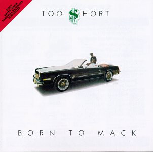 Born To Mack by Too Short (CD 1987 Dangerous Music) in Oakland | Rap ...