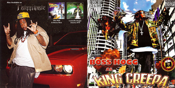 Boss Hogg As King Creepa by Boss Hogg (CD 2009 Thizzlamic) in Vallejo ...