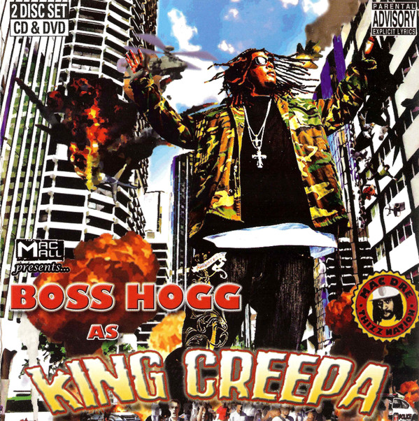 Boss Hogg As King Creepa by Boss Hogg (CD 2009 Thizzlamic) in Vallejo ...