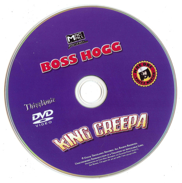 Boss Hogg As King Creepa by Boss Hogg (CD 2009 Thizzlamic) in Vallejo ...