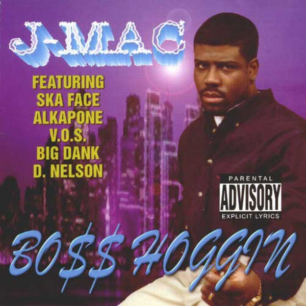 Boss Hoggin by J-Mac (CD 1998 Pup Dog Records) in Little Rock | Rap ...