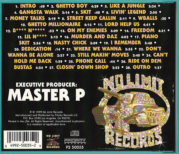 Mac (No Limit Records) in New Orleans | Rap - The Good Ol'Dayz