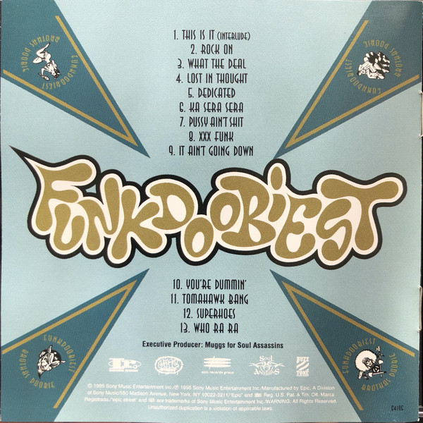 Funkdoobiest (BMG, Epic, Funkdoobiest Music, Immortal Records, RCA) in ...
