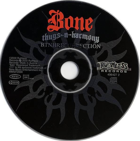 BTNH Resurrection by Bone Thugs-N-Harmony (CD 2000 Ruthless Records) in ...