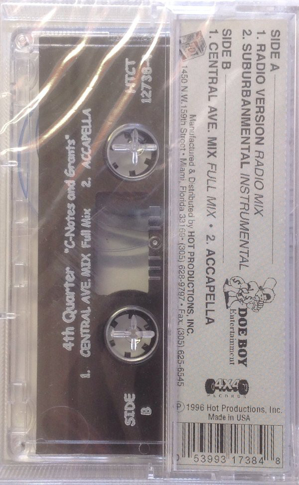 C-Notes & Grants by 4th Quarter (Tape 1996 4X4 Records) in Philadelphia ...