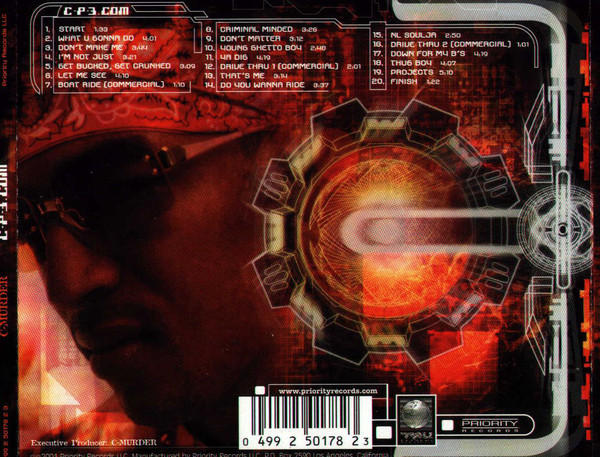 C-P-3.Com by C-Murder (CD 2001 TRU Records) in New Orleans | Rap - The ...