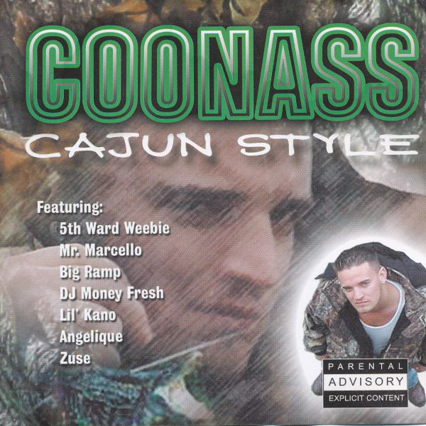 Cajun Style by Coonass (CD 2003 Tassin Productions) in Kenner | Rap ...