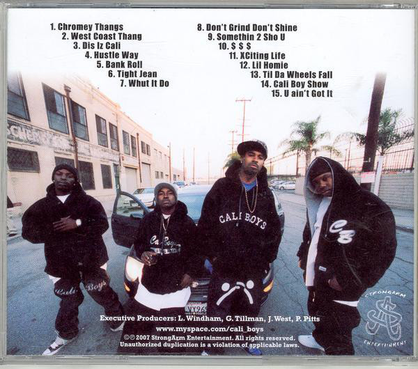 Caliboy Show by Caliboys (CD 2007 Strongarm Entertainment) in South ...