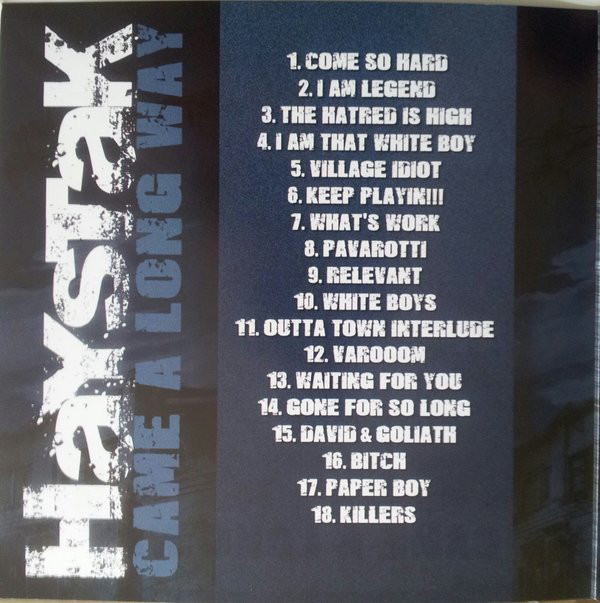 Came A Long Way by Haystak (CD 2009 Street Flavor Records) in Nashville ...