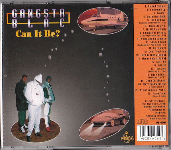 Gangsta Blac in Memphis | Rap - The Good Ol'Dayz