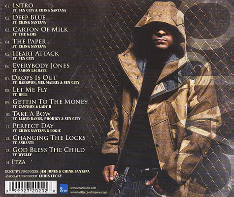 Capo by Jim Jones (CD 2011 eOne) in New York City | Rap - The Good Ol'Dayz
