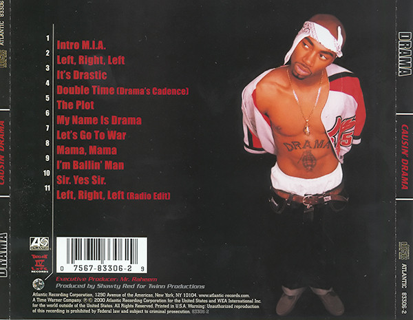 Causin' Drama by Drama (CD 2000 Atlantic) in Sylacauga | Rap - The Good ...