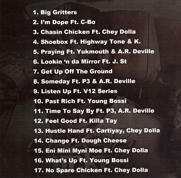 Chasin Chicken by Ampichino (CDr 2017 Double F Records) in Akron | Rap ...