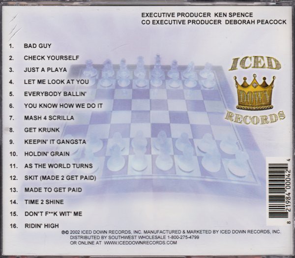 Checkmate by Lil Breazy (CD 2002 Iced Down Records) in Austin | Rap ...