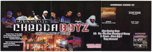 Chedda Make It Betta by Eastside Chedda Boyz (CD 2003 Please Believe It ...