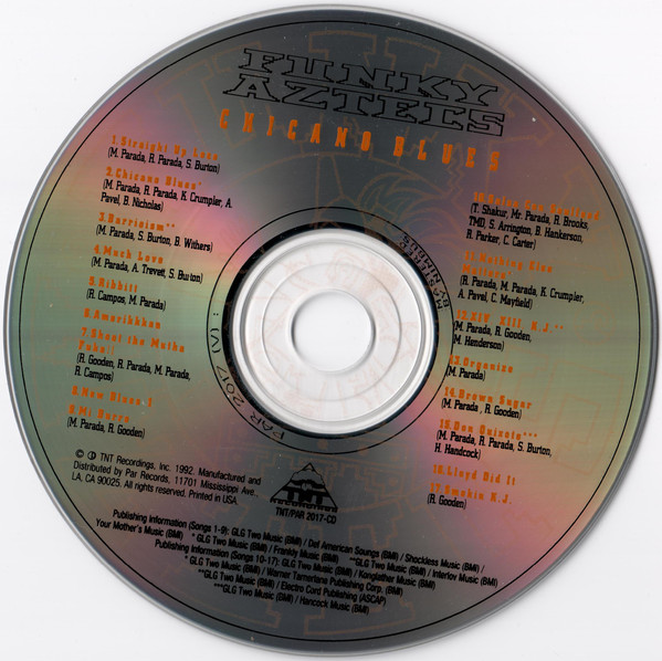 Chicano Blues by Funky Aztecs (CD 1992 PAR Records) in Vallejo | Rap ...