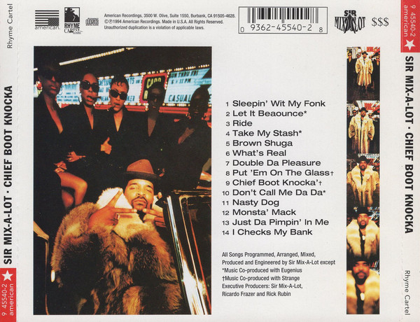 Sir Mix-A-Lot (American Recordings, Def American Recordings, Nastymix ...