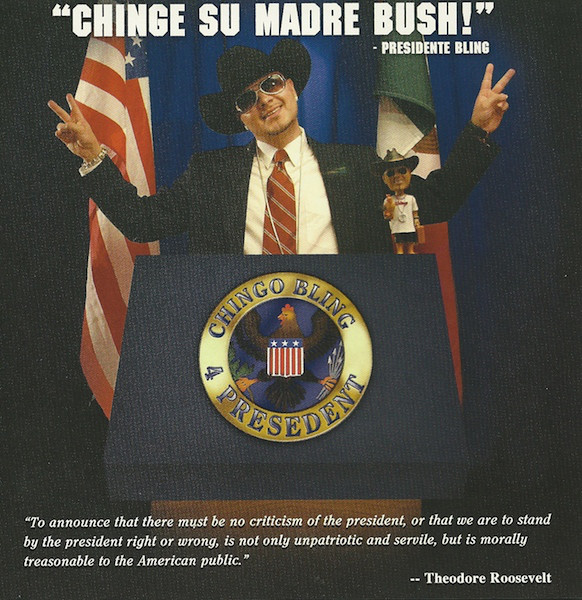 Chingo Bling 4 President by Chingo Bling (CD 2004 Big Chile Records) in ...