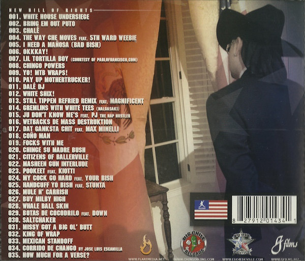 Chingo Bling 4 President by Chingo Bling (CD 2004 Big Chile Records) in ...